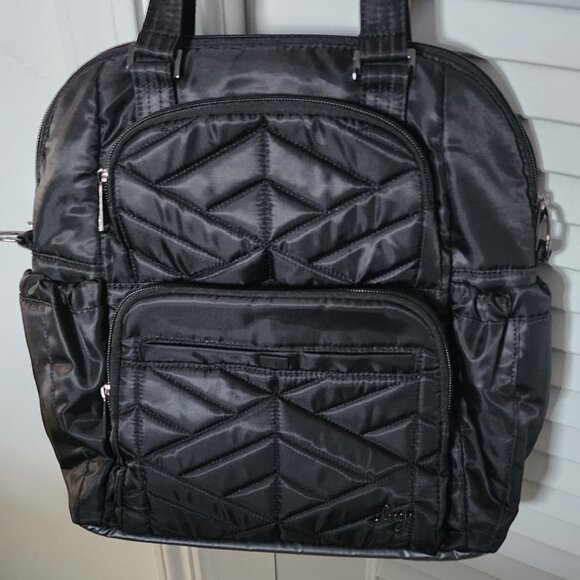 lug | Bags | Lug Canter 2 Convertible Crossbody Backpack Midnight Black ...
